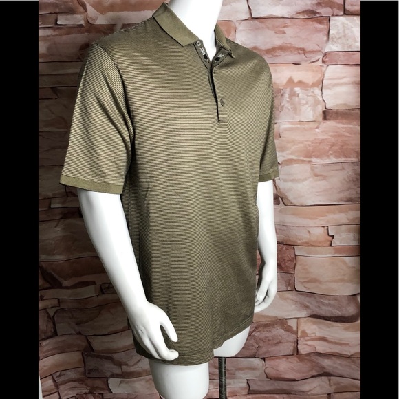 Bobby Jones | Shirts | Bobby Jones Collection Mens Golf Shirt Size L ...